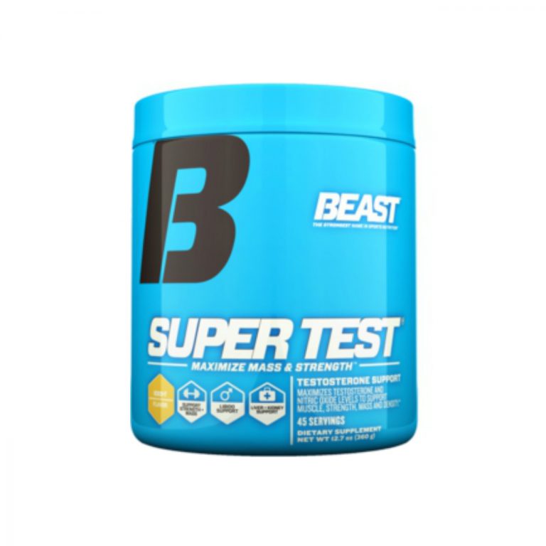 Beast Nutrition - Super Test - Elite Health Supplements