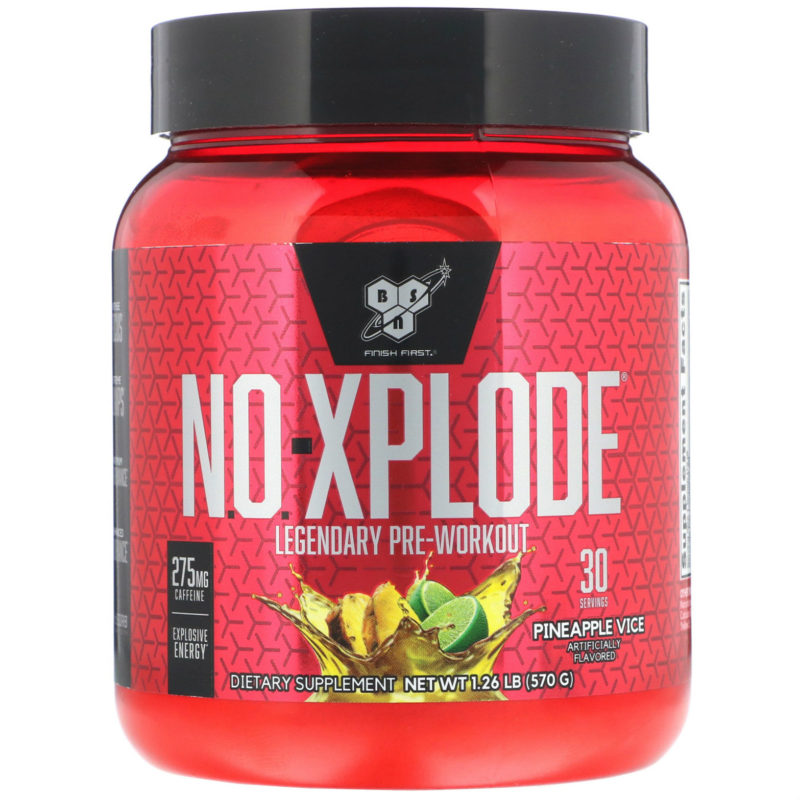 BSN - No-Xplode - Pre-Workout - Elite Health Supplements