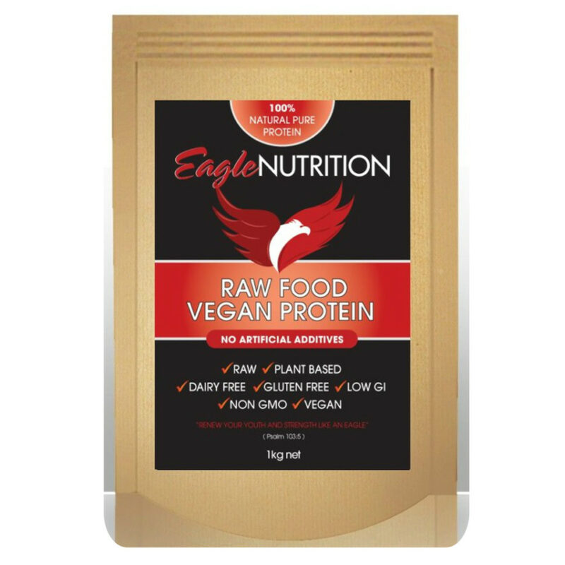 Eagle Nutrition - Vegan Protein - Elite Health Supplements