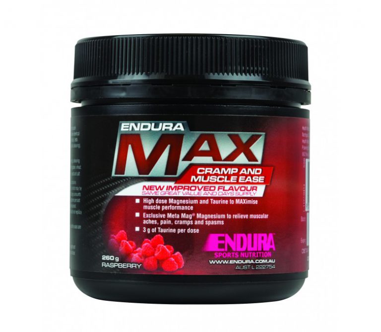 Endura - Max - Cramp And Muscle Ease - Elite Health Supplements