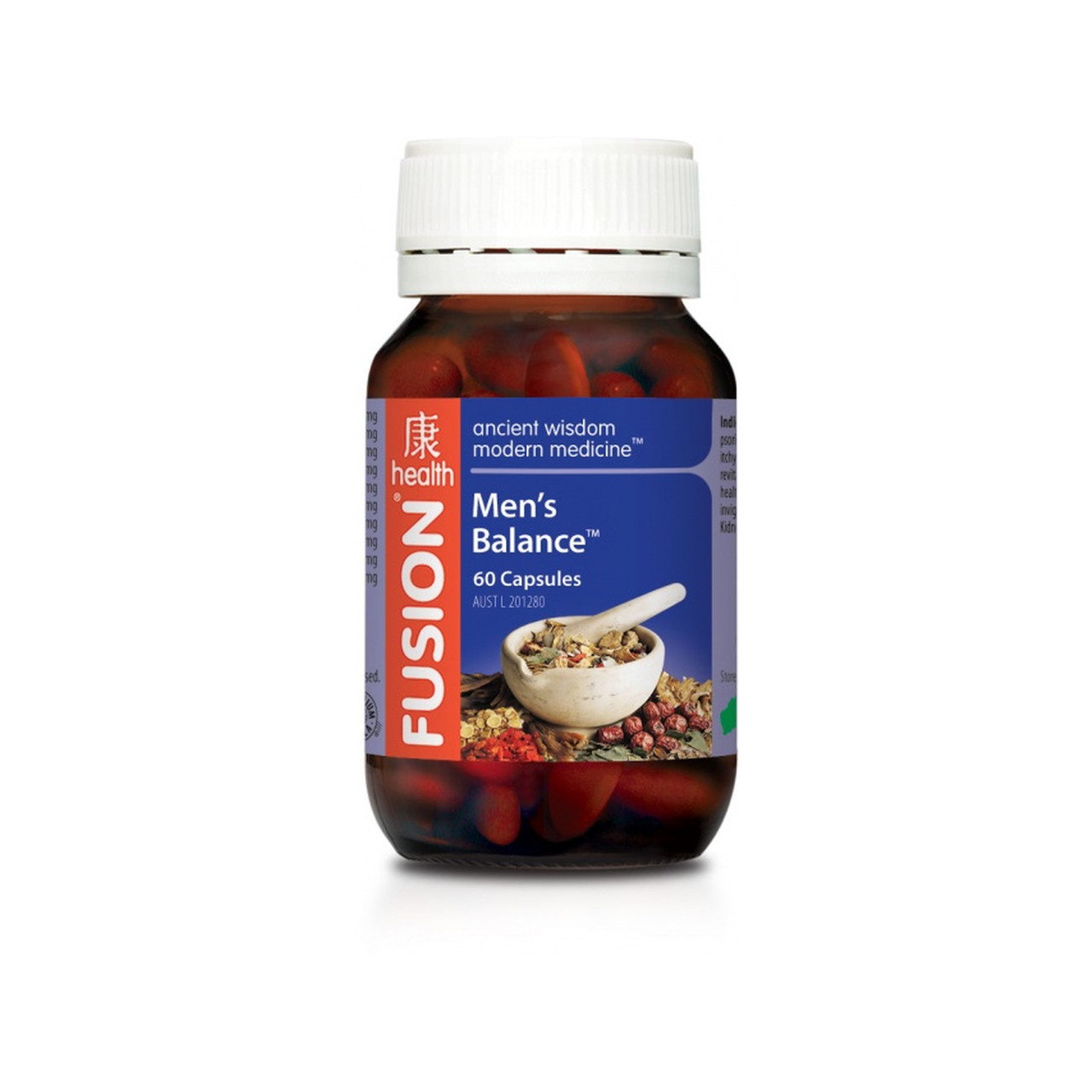 Fusion Health - Men’s Balance - Elite Health Supplements