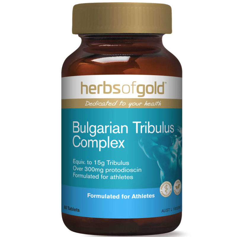 Herbs of Gold - Bulgarian Tribulus Complex - Elite Health Supplements