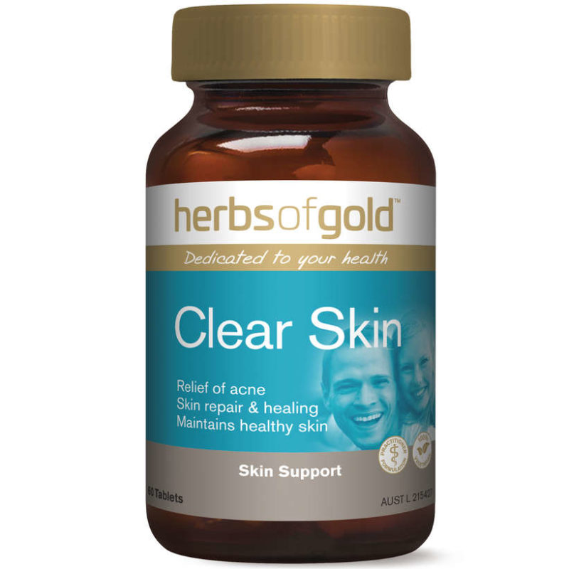 Herbs of Gold - Clear Skin - Elite Health Supplements