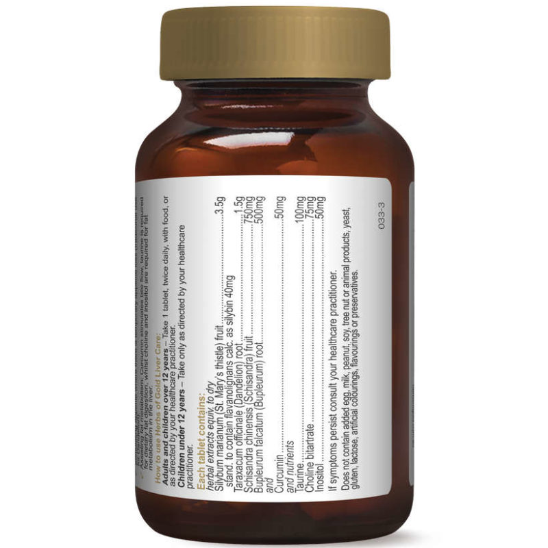 Herbs of Gold - Liver Care - Elite Health Supplements
