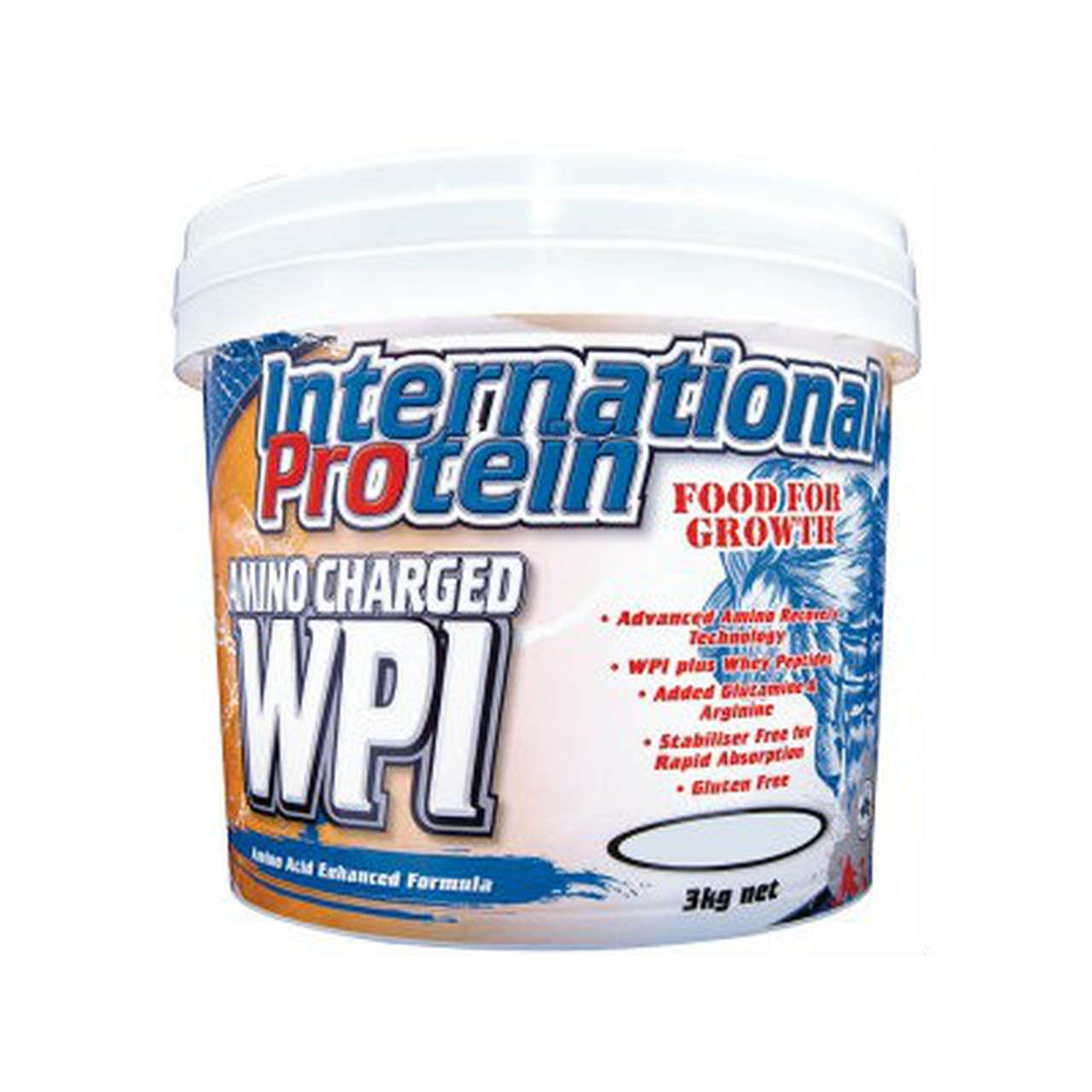 Amino Charged WPI