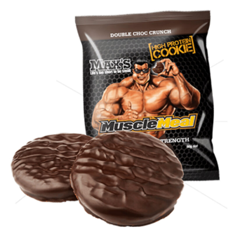 MAX'S - Muscle Meal Cookie - Elite Health Supplements