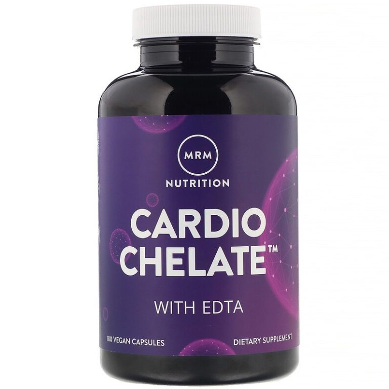 MRM - Cardio Chelate with EDTA - Elite Health Supplements