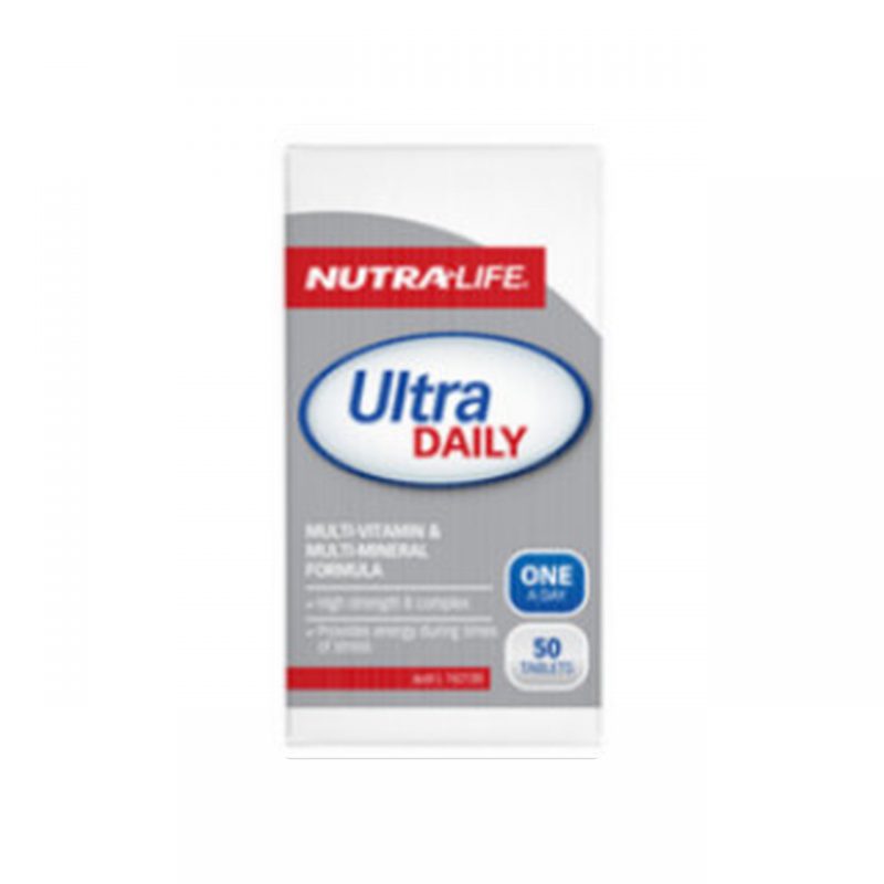 Nutralife - Ultra Daily Multivitamin - Elite Health Supplements