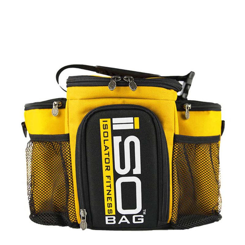 Isolator Fitness - 3 Meal ISO Bag Full Colour - Elite Health Supplements