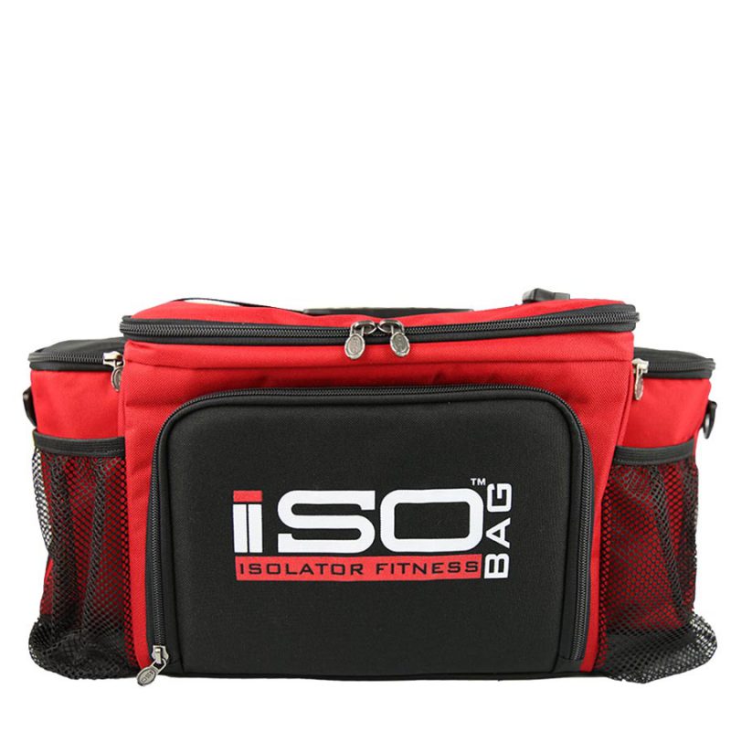 Isolator Fitness - 6 Meal ISO Bag Full Colour - Elite Health Supplements