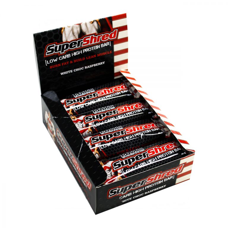 MAX'S - Super Shred Bar - Discount Price at Elite Health Supplements