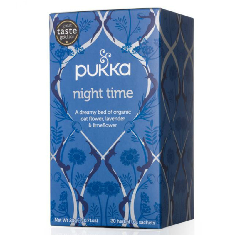 Pukka Tea - Night Time - Available online at Elite Health Supplements