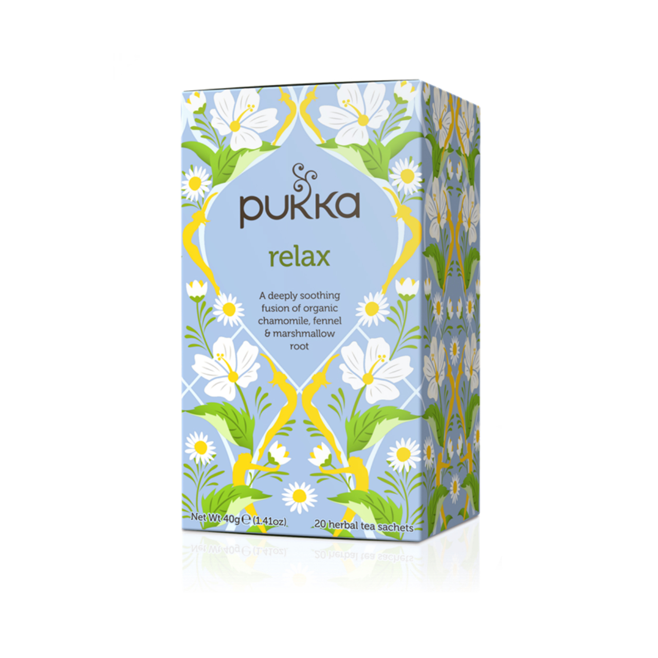 Pukka Tea - Relax - Available online at Elite Health Supplements