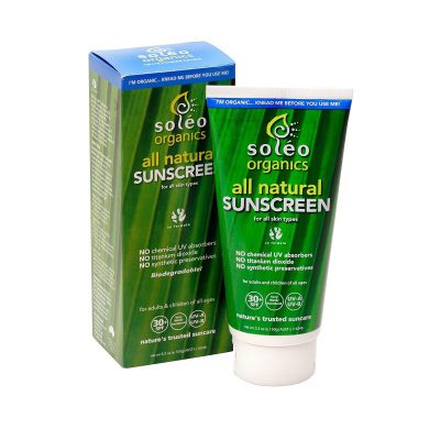Soleo Organics - All Natural Sunscreen - Elite Health Supplements