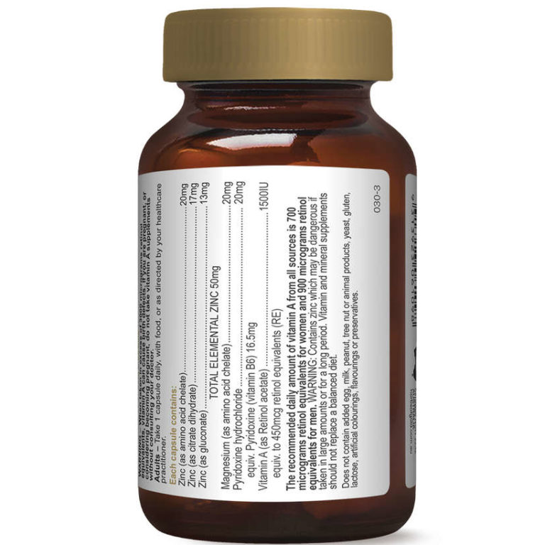 Herbs of Gold - Ultra Zinc + - Elite Health Supplements