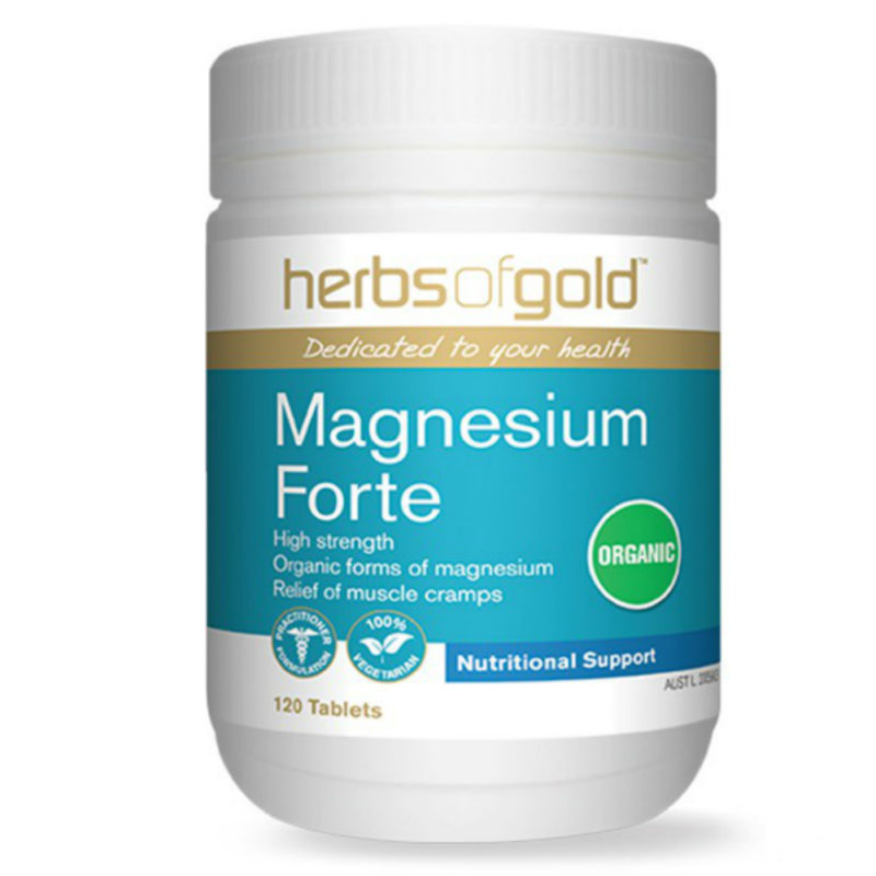 Herbs of Gold - Magnesium Forte - Elite Health Supplements