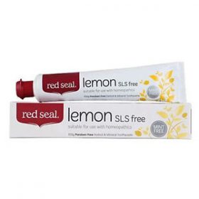 Lemon SLS Free Toothpaste - Elite Health Supplements