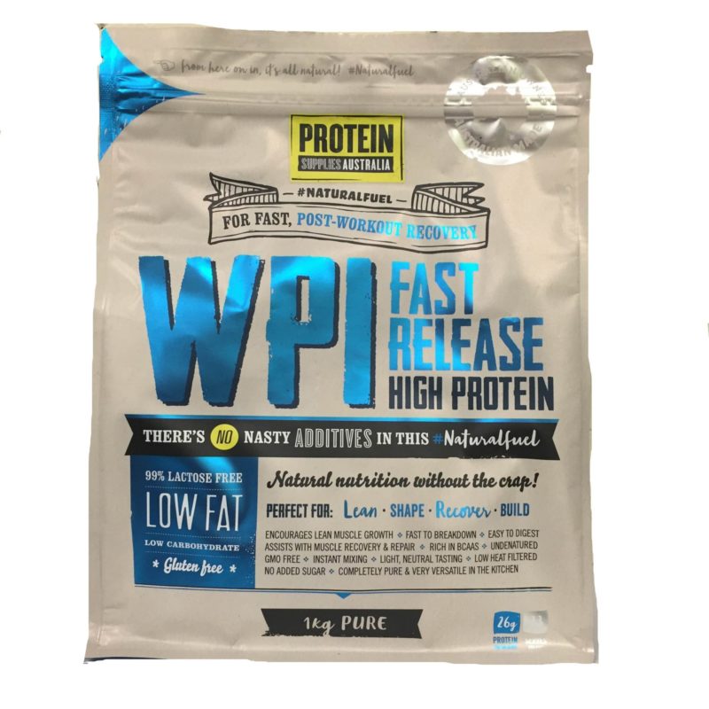 Protein Supplies Australia - WPI Fast Release