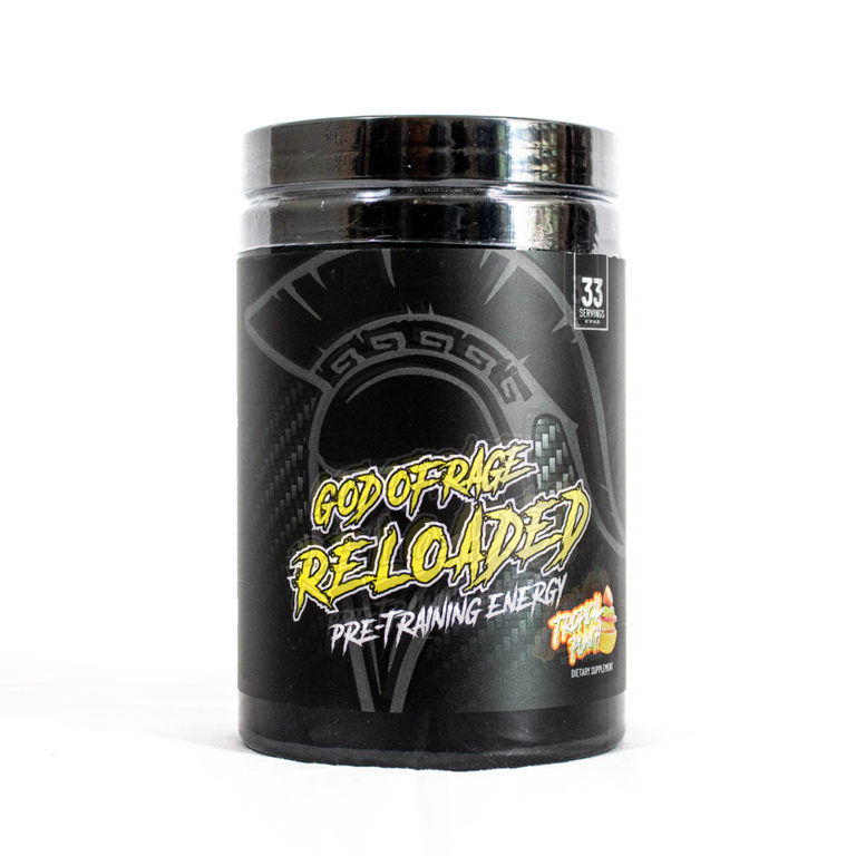 Centurion Labz - GOD OF RAGE - RELOADED - Elite Health Supplements
