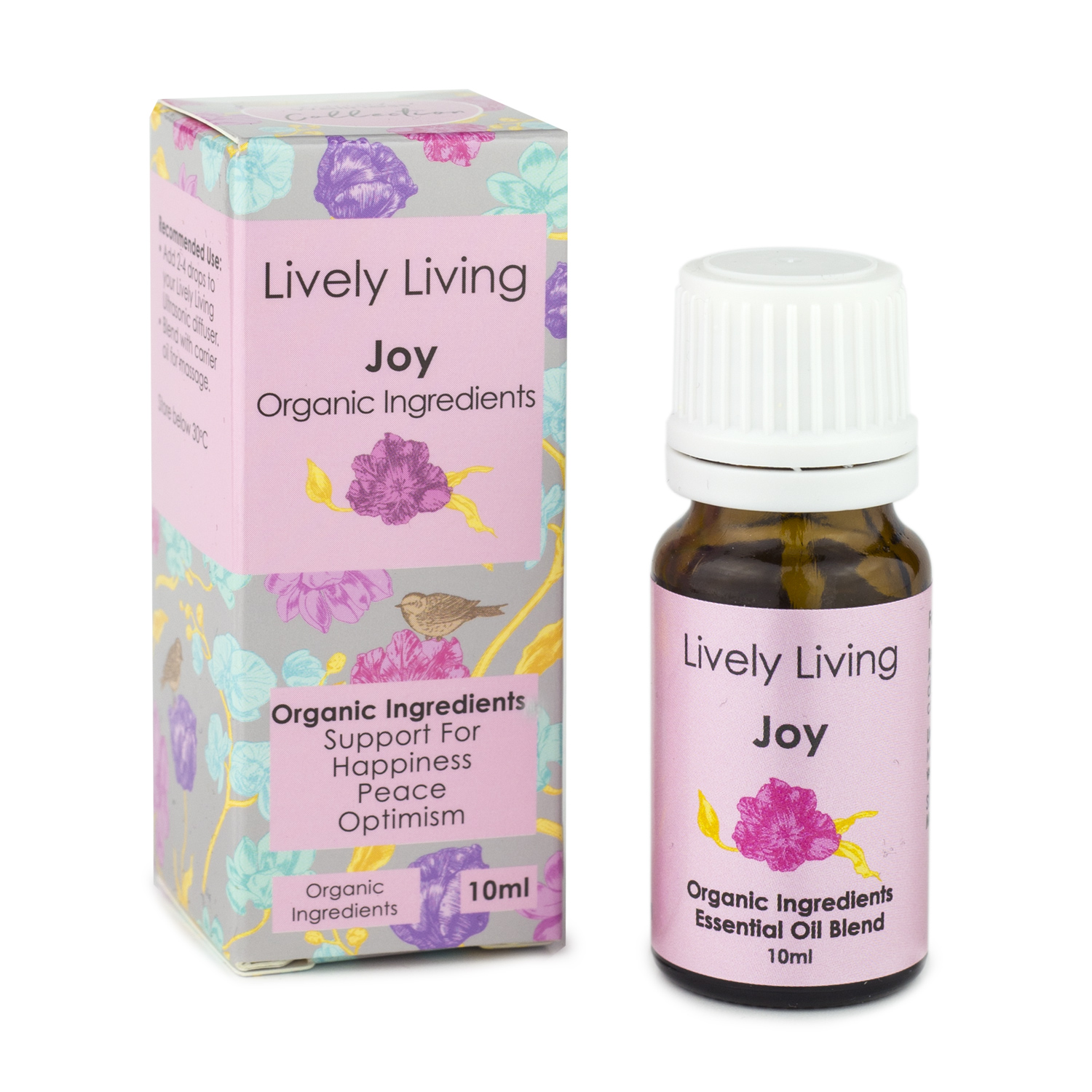 Lively Living Essential Oils - Joy - Elite Health Supplements