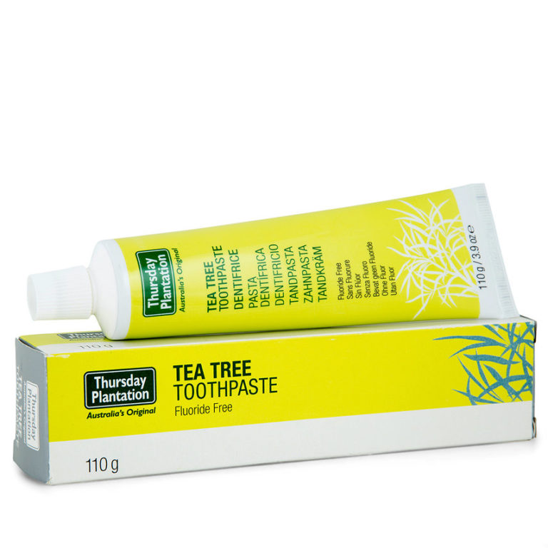Thursday Plantation - Tea Tree Toothpaste - Elite Health Supplements