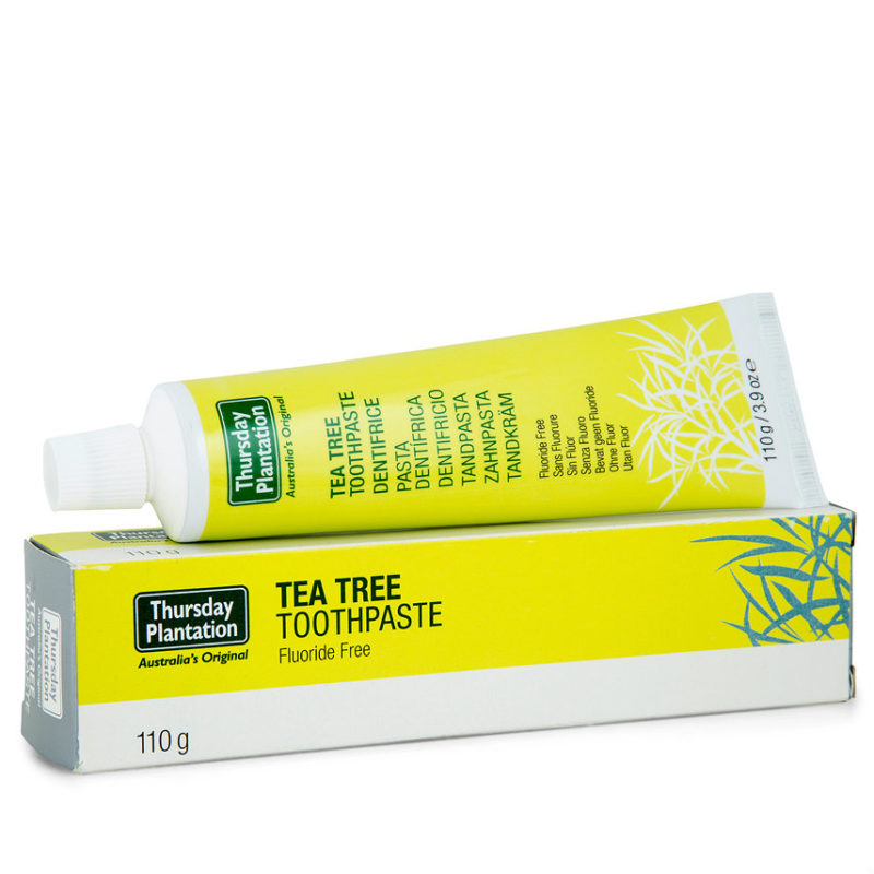 Thursday Plantation - Tea Tree Toothpaste - Elite Health Supplements