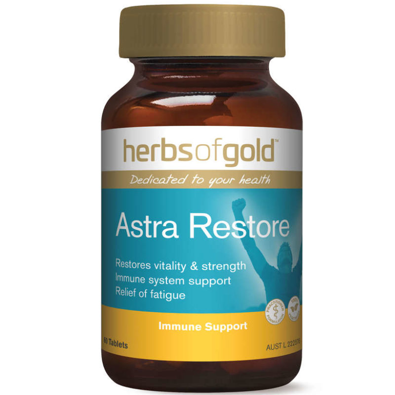 Herbs Of Gold - Astra Restore - Elite Health Supplements