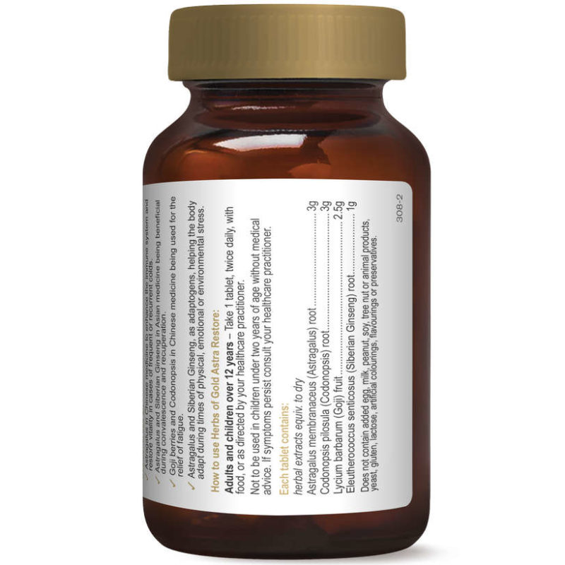 Herbs Of Gold - Astra Restore - Elite Health Supplements