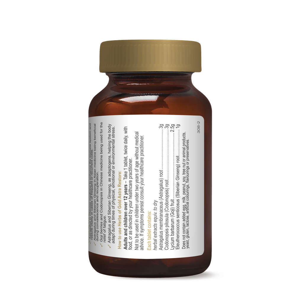 Herbs Of Gold - Astra Restore - Elite Health Supplements