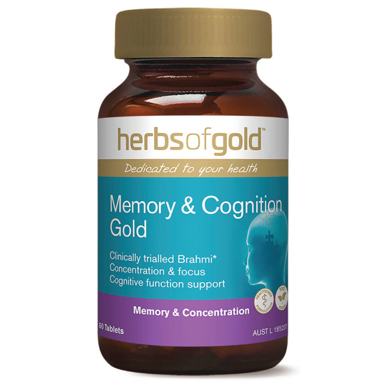 Herbs Of Gold - Memory & Cognition Gold