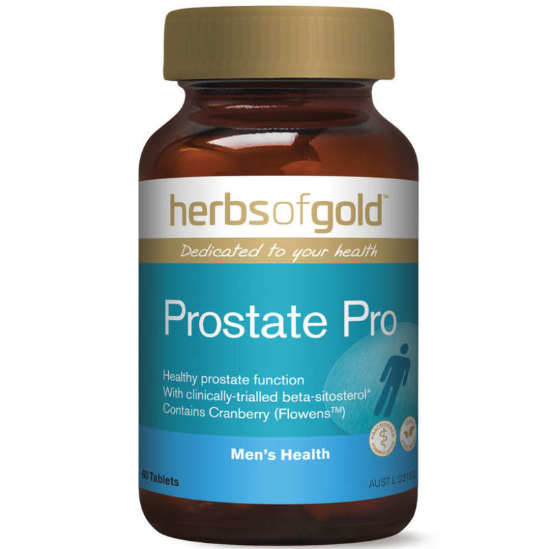 Herbs Of Gold - Prostate Pro - Elite Health Supplements