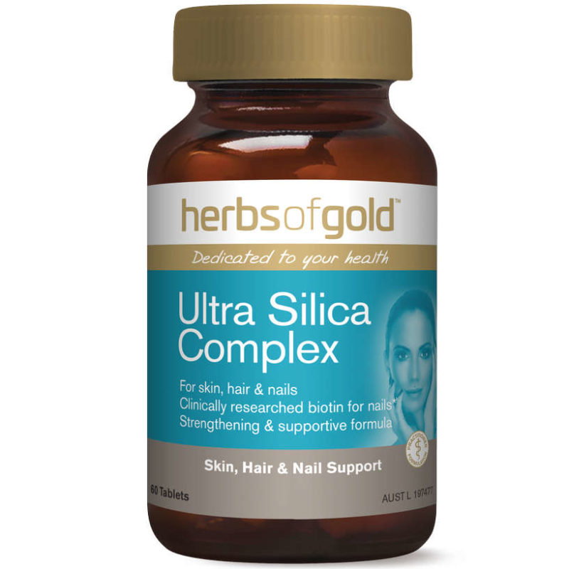 Herbs Of Gold - Ultra Silica Complex - Elite Health Supplements