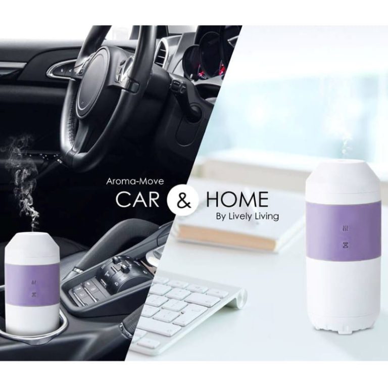Lively Living - Aroma - Move - Car Diffuser - Elite Health Supplements