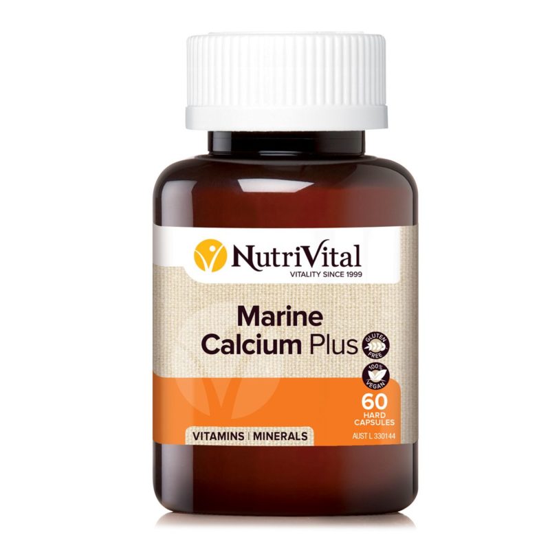 NutriVital - Marine Calcium Plus - Elite Health Supplements