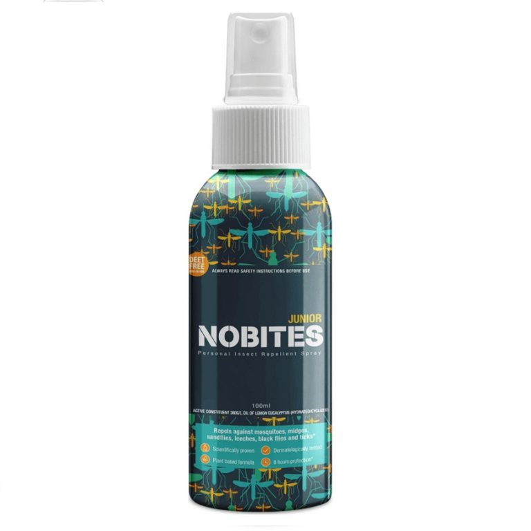 NoBites Junior - Personal Insect Repellent - Elite Health Supplements