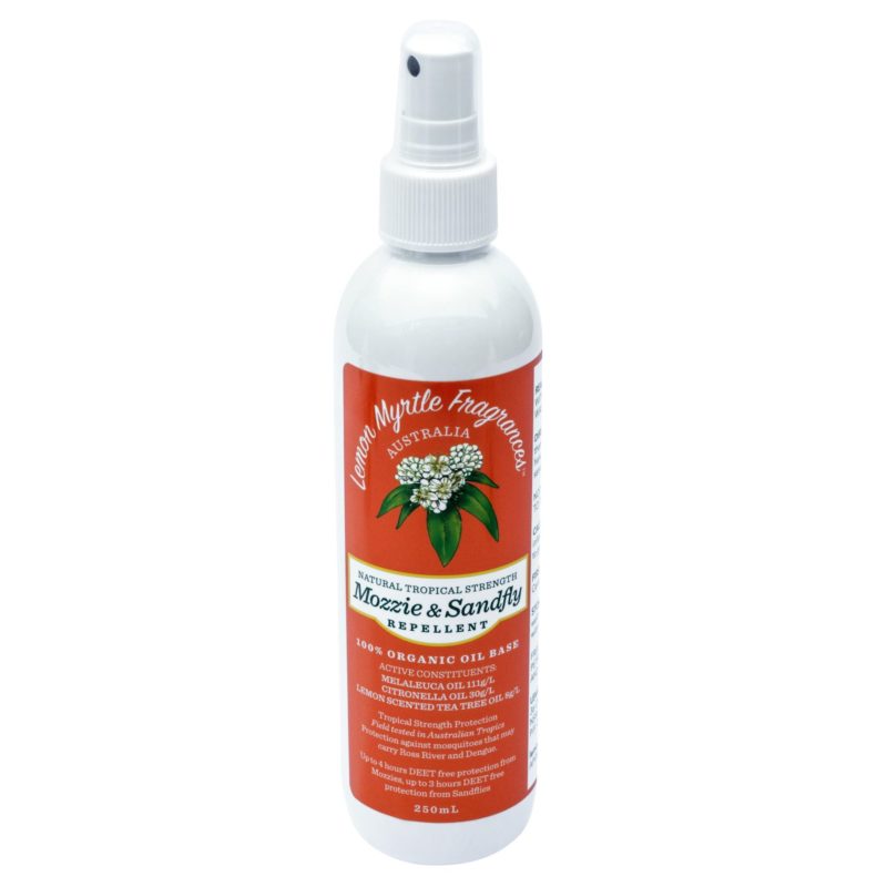 Lemon Myrtle Fragrances - Mozzie & Sandfly Repellent