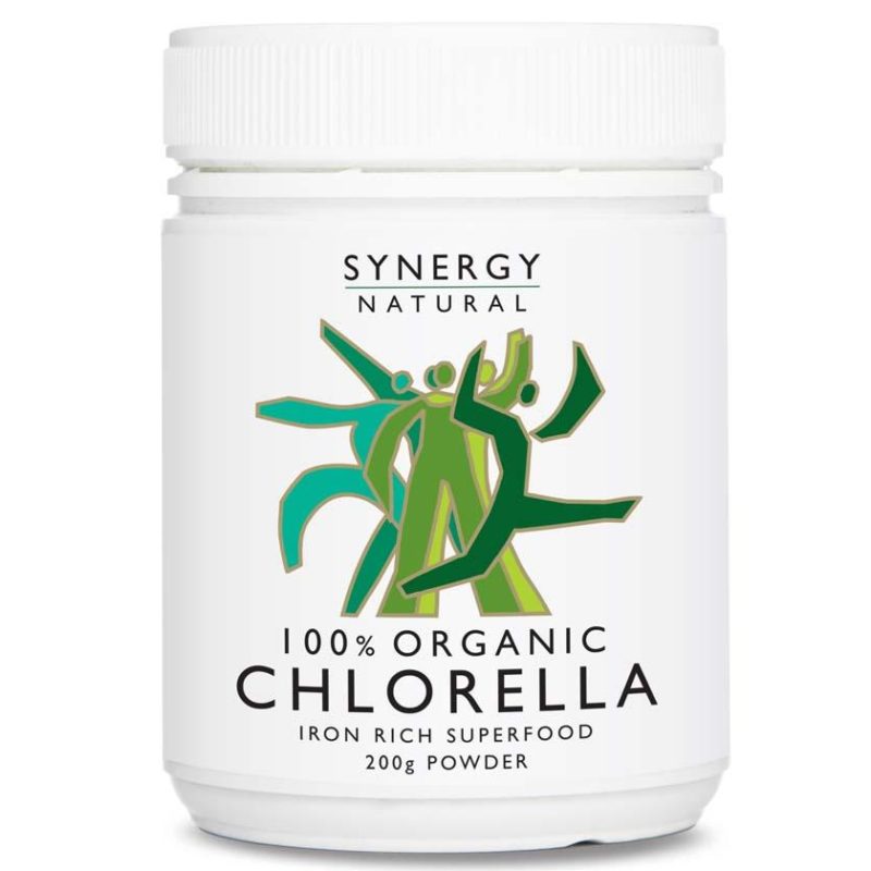 Synergy Natural - Organic Chlorella - Elite Health Supplements