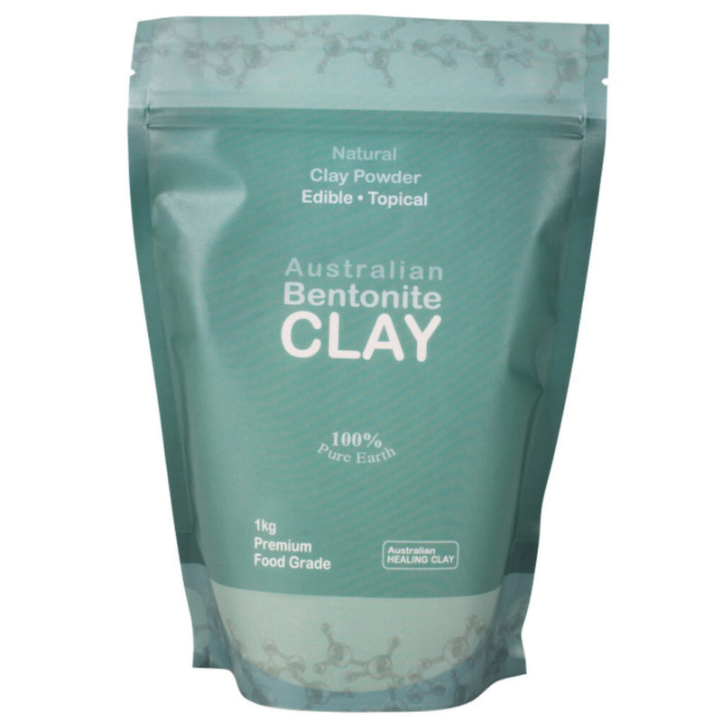 Australian Healing Clay - Edible Bentonite Clay - Elite Health Supplements