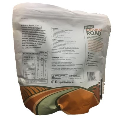 Natural Road - Whey Protein Concentrate - Elite Health Supplements