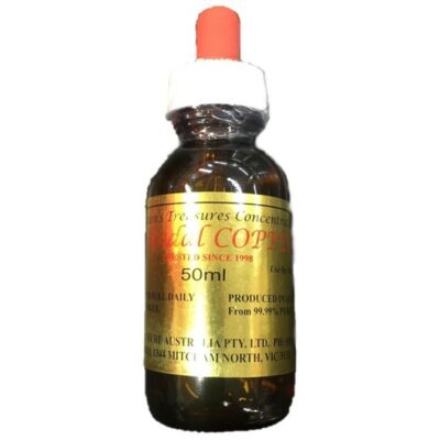 Nature's Treasures - Colloidal Copper - Elite Health Supplements