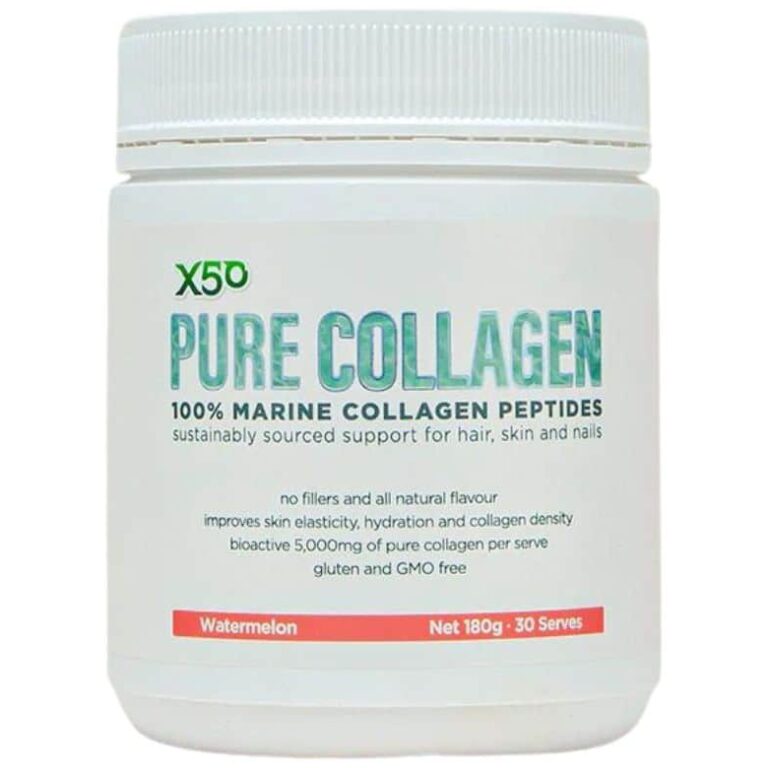 X50 - Pure Collagen - 100% Pure Marine Collagen Peptides