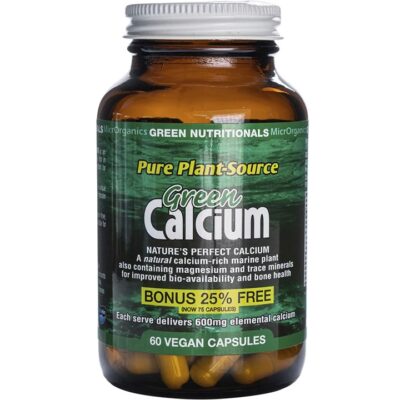 Green Nutritionals - Plant-Source Green Calcium Capsules
