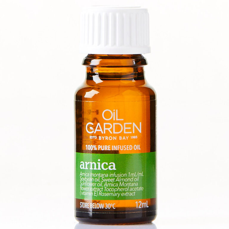 Oil Garden - Arnica Infused Oil - Elite Health Supplements